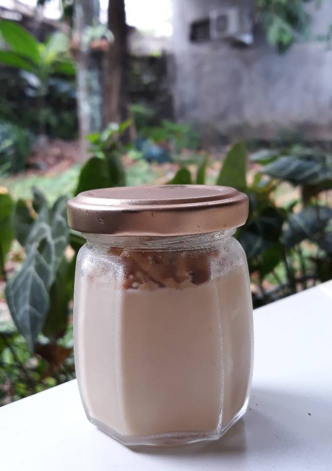 Resep Silky Pudding rasa Biskuit oleh anggraininovi - Cookpad