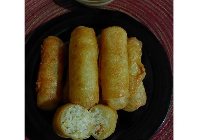 Resep Risol Bihun & Sambel Kacang oleh Indah Saraswati - Cookpad