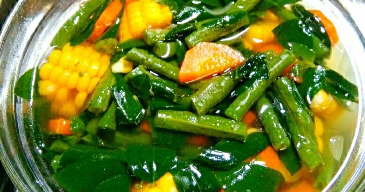 606 resep sayur bening katuk enak dan sederhana ala rumahan - Cookpad