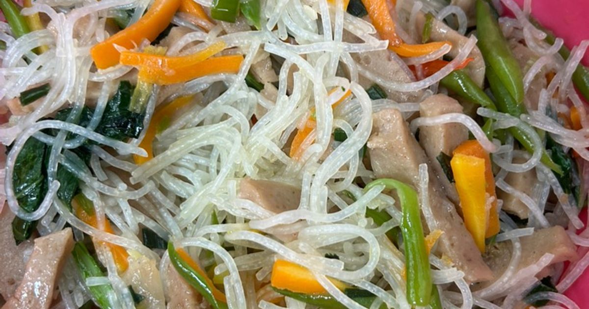 Resep Oseng Bihun Sayur Baso oleh Efri Yanti - Cookpad
