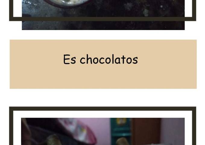 Resep Es chocolatos oleh Shafa Ainun Nisa - Cookpad