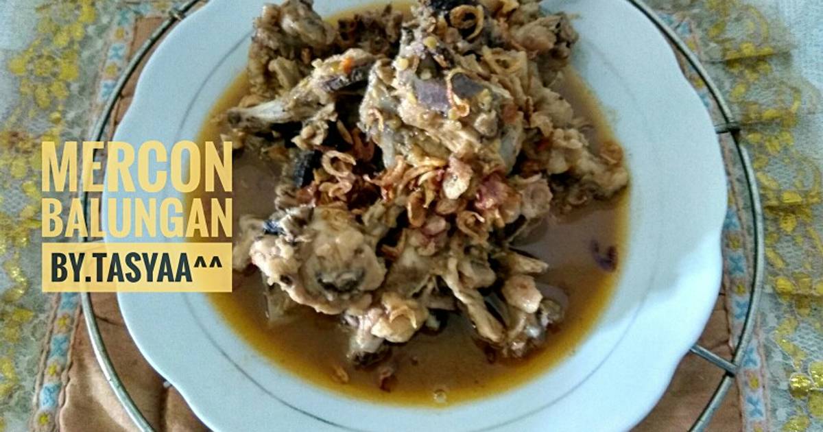Resep Mercon Balungan oleh Tasyaa^^ - Cookpad
