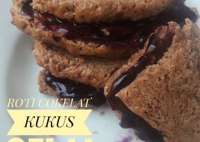 Resep Roti Cokelat Kukus Selai Blueberry Oleh Rizqi Jauharotul Amalia