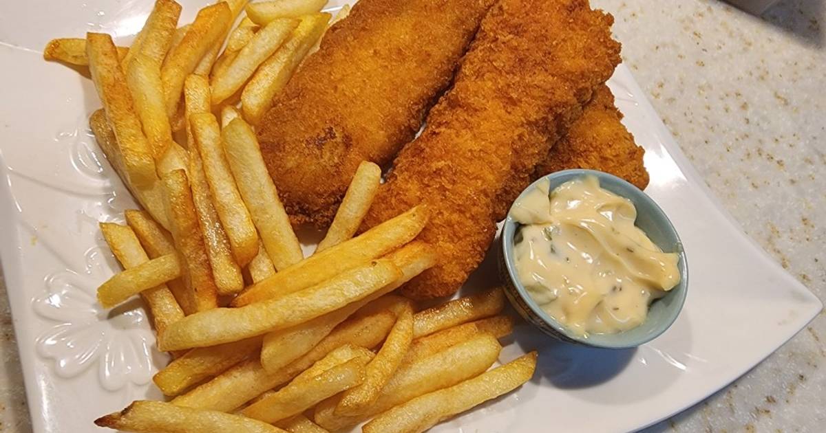 Fish and Chips Recipe by Fakhra Rubab - Cookpad