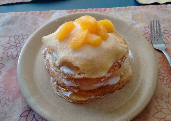 Pastel de crepas. ॐ Receta de María Carmen - Cookpad