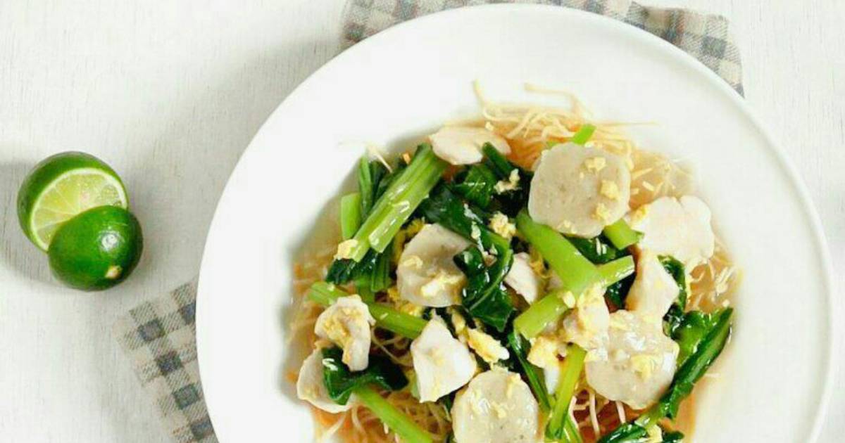 Resep Mie Titi Khas Makassar oleh Yuliana.Menjoi - Cookpad