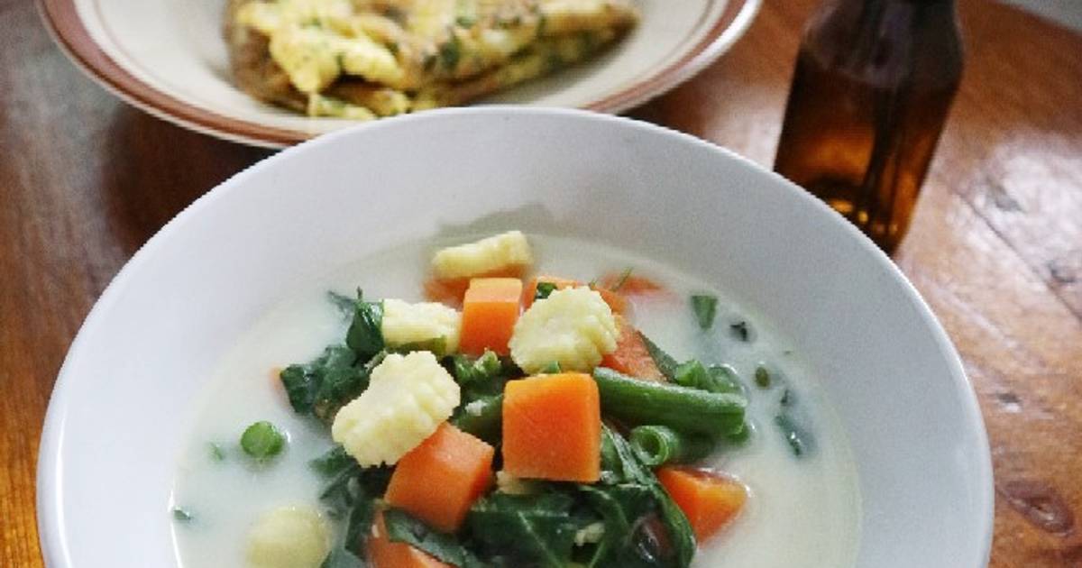 Resep Jangan Lodeh Kemangi oleh Ummu Ruqayyah - Cookpad