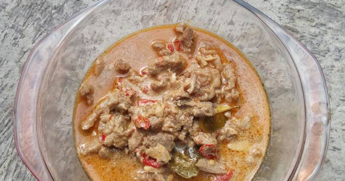 Resep Terik daging oleh Saluna Mahira - Cookpad