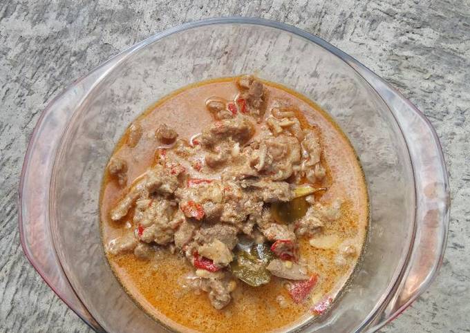 Resep Terik daging oleh Saluna Mahira - Cookpad