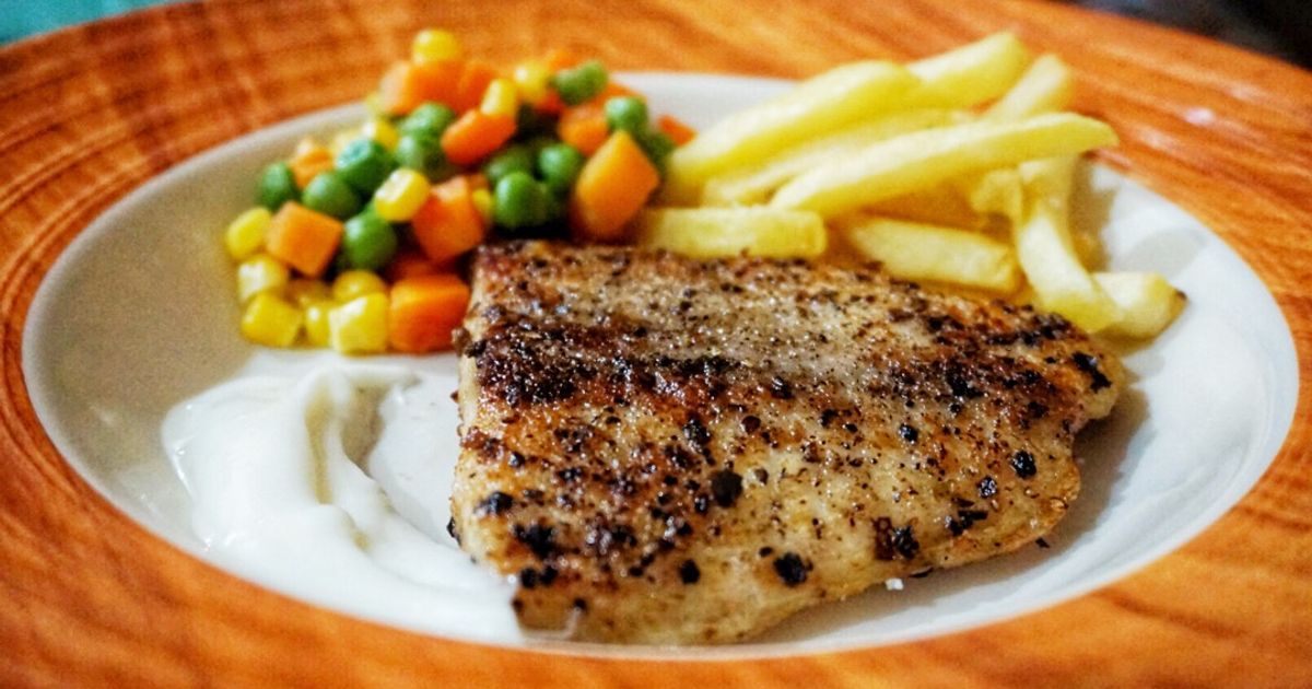 Resep olahan dori fillet fish steak rumahan enak dan mudah - Cookpad