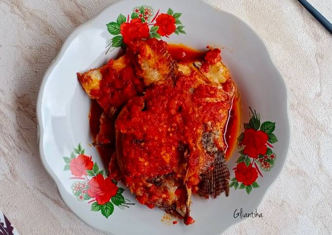 Resep Balado Ikan Nila oleh Glian Tika - Cookpad