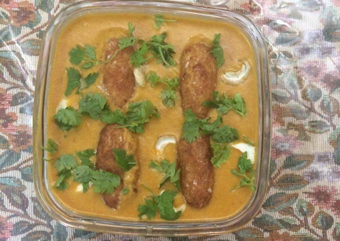 #Restaurant style shahi malai kofta Recipe by Rita Mehta - Cookpad