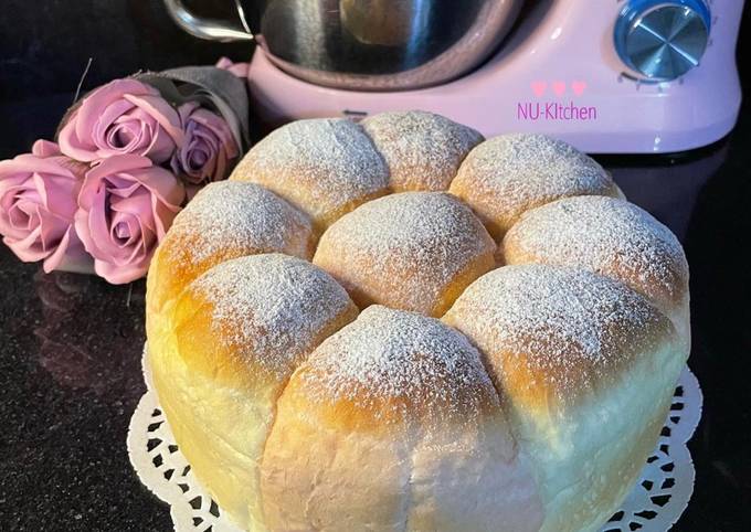 Resep Japanese Cream Cheese Milk Bread oleh Maria Nukita - Cookpad