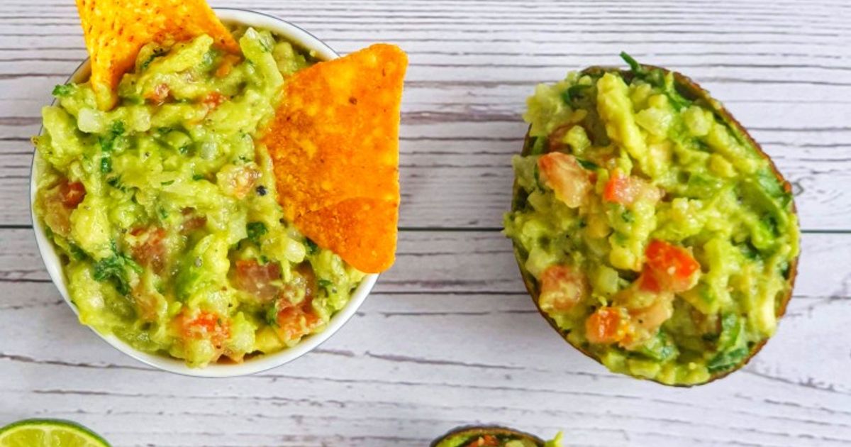 Guacamole 🥑🥑 Recipe by Farea's CookBook 👩‍🍳👩‍🍳 - Cookpad