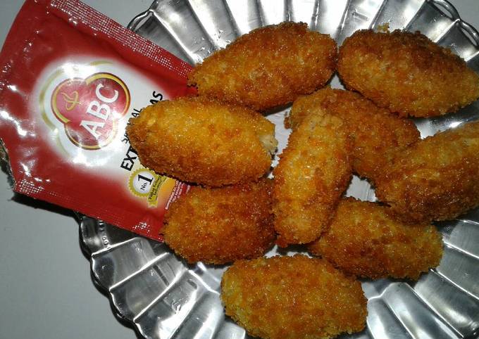 Resep Sempol mie keju oleh Yuni Shafaringga - Cookpad