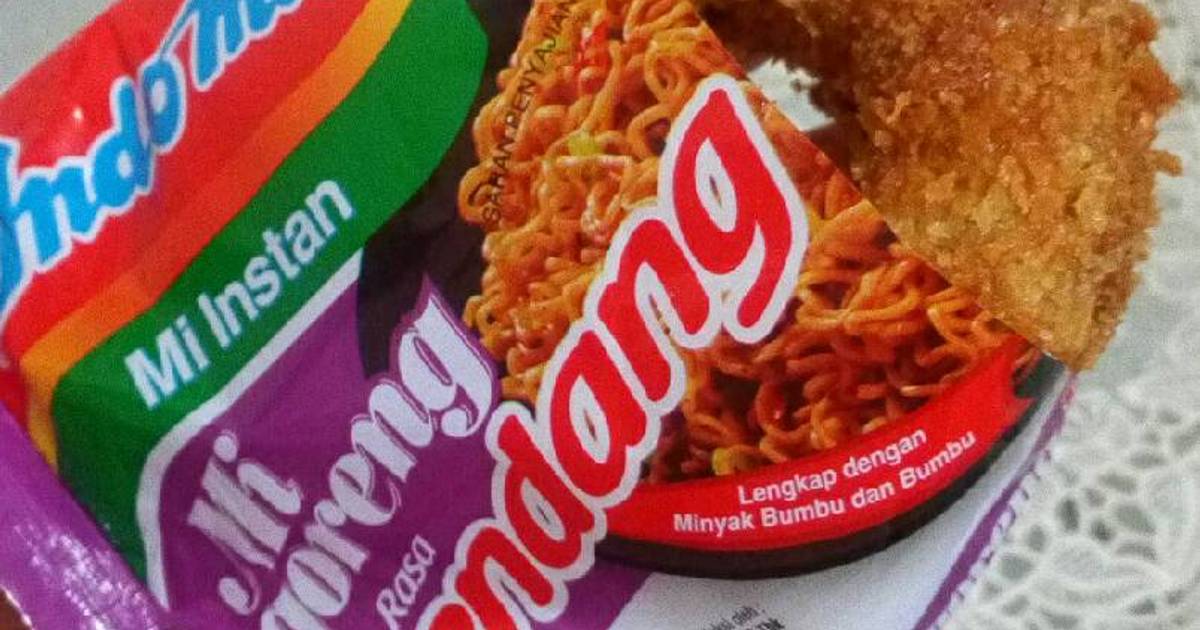 3 resep donat indomie rendang enak dan mudah - Cookpad