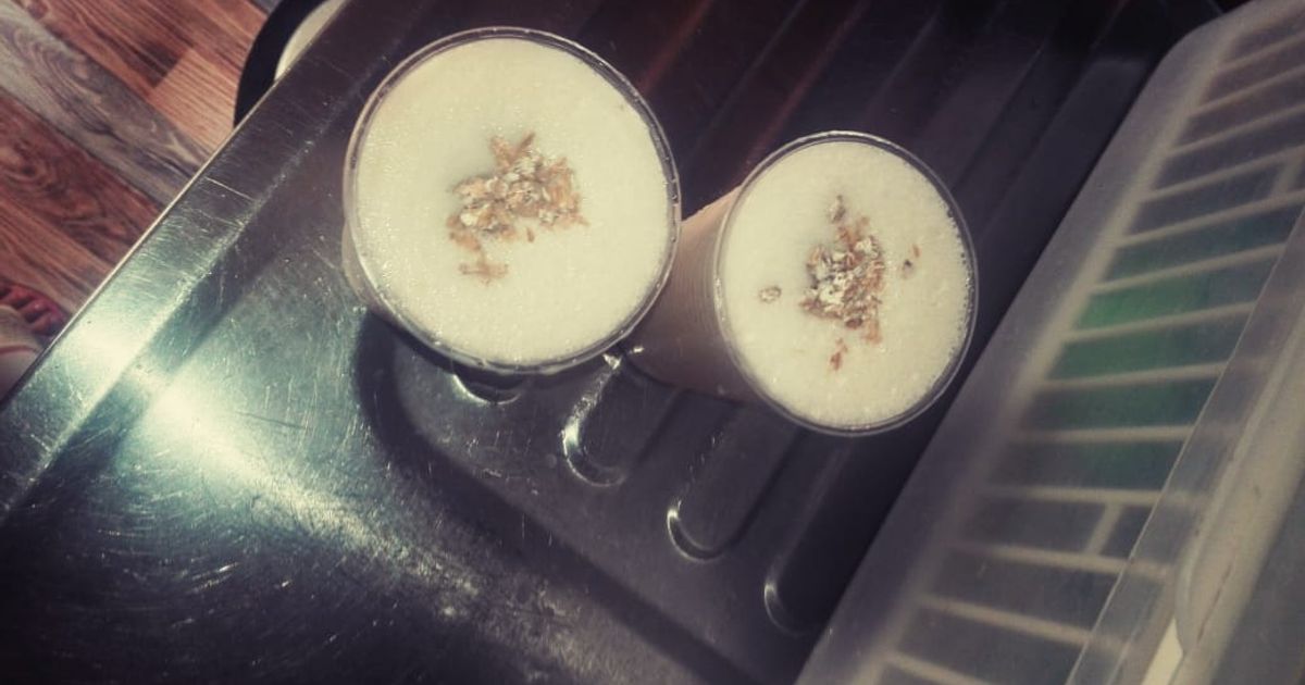 Batido De Granadilla Sencillo Receta de Aleja Rodriguez- Cookpad