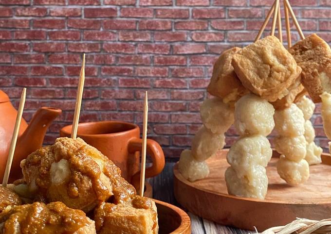 Resep Cilok Tahu oleh Rini Dwi Astuti - Cookpad