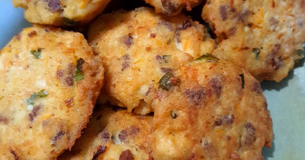 Resep Bakwan tahu daging oleh nina - Cookpad