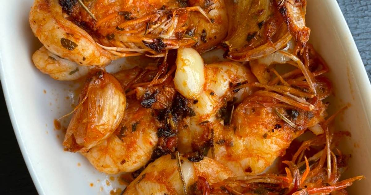 Resep Garlic Butter Prawn oleh Sherly Agustin - Cookpad