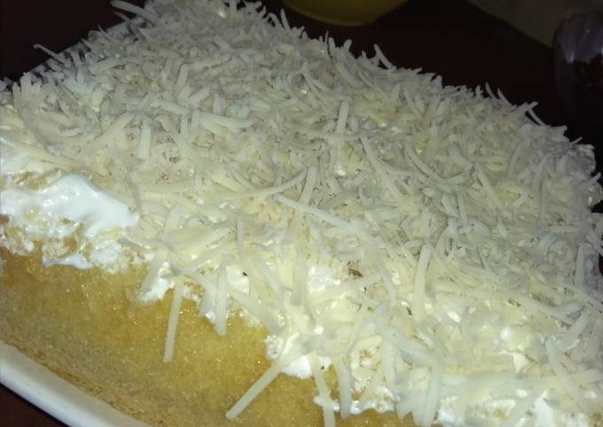 Resep Bolu susu oleh fitri umam - Cookpad