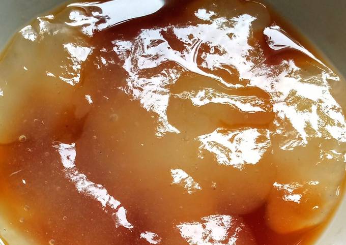 Resep Jenang garut untuk asam lambung oleh Kiara Kia Kiu - Cookpad