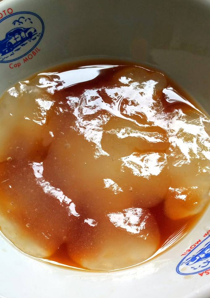 Resep Jenang garut untuk asam lambung oleh Kiara Kia Kiu - Cookpad
