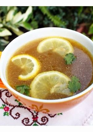 Yakhni Pakistani Style Chicken Soup Recipe by Ambreen Malik - Cookpad