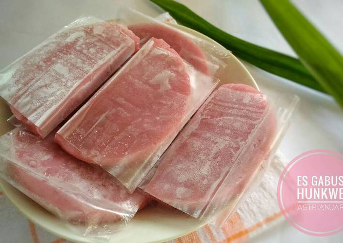 Resep Es Gabus Tepung Hunkwe oleh 🍒Astri Anjar🍍 - Cookpad