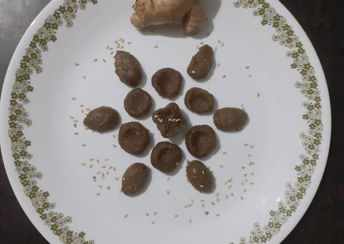 Bhavna C. Desai દ્વારા રેસીપી આદુ પાક(Ginger Pak Recipe in Gujarati ...