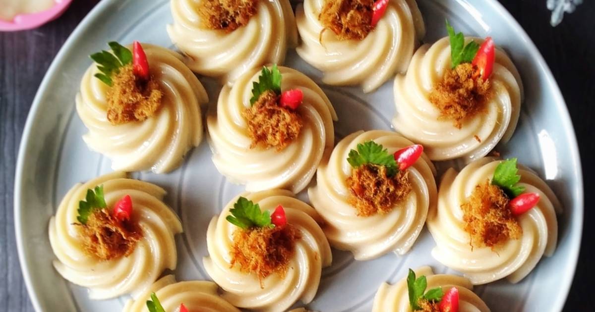 Resep Talam Abon Fiber Creme oleh Itha Subekti - Cookpad