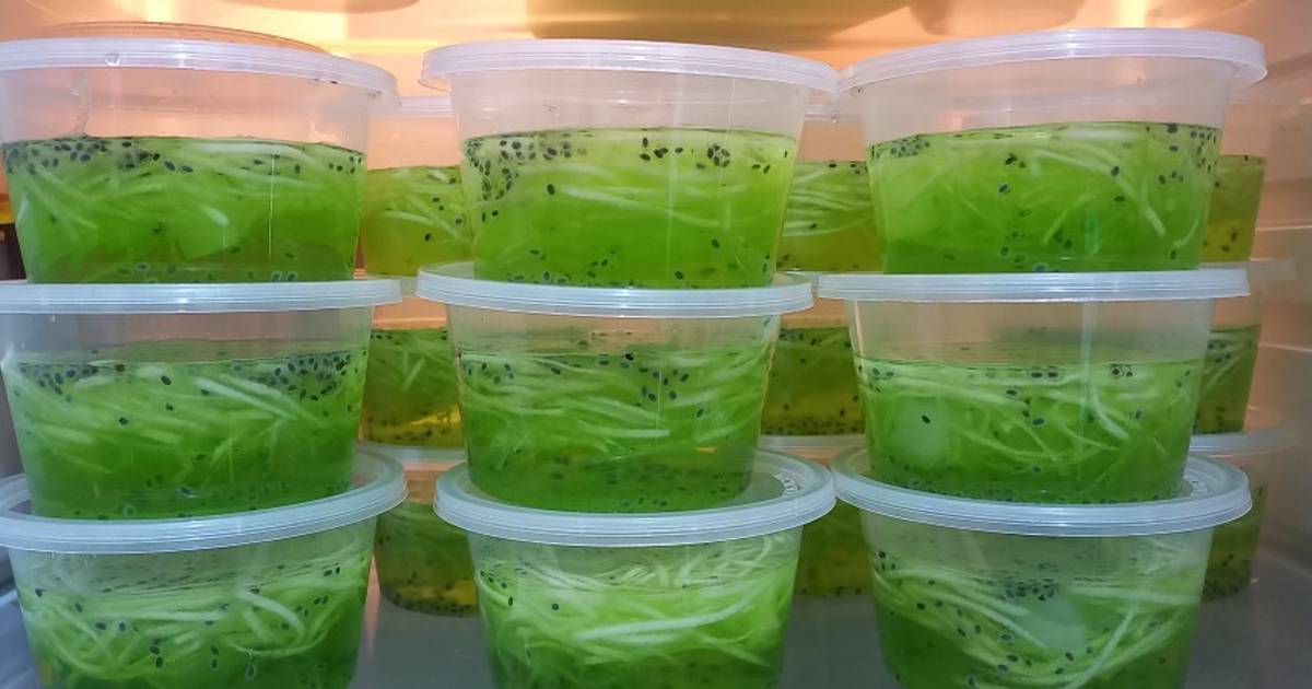 253 resep es sirup marjan melon jeruk enak dan mudah - Cookpad