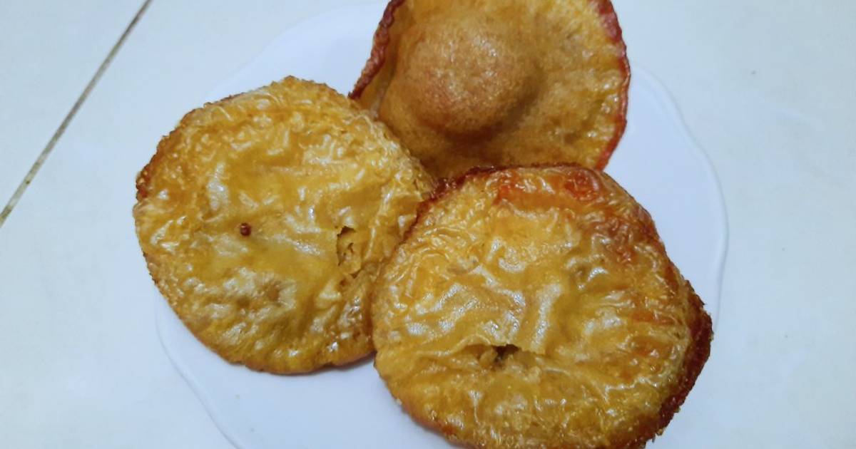 Resep Cucur gula merah oleh Rina Rivinafa - Cookpad