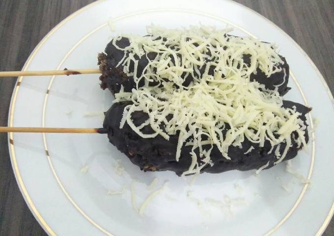 Resep Sate Pisang Nugget ala Taichan Goreng sederhana oleh husna - Cookpad