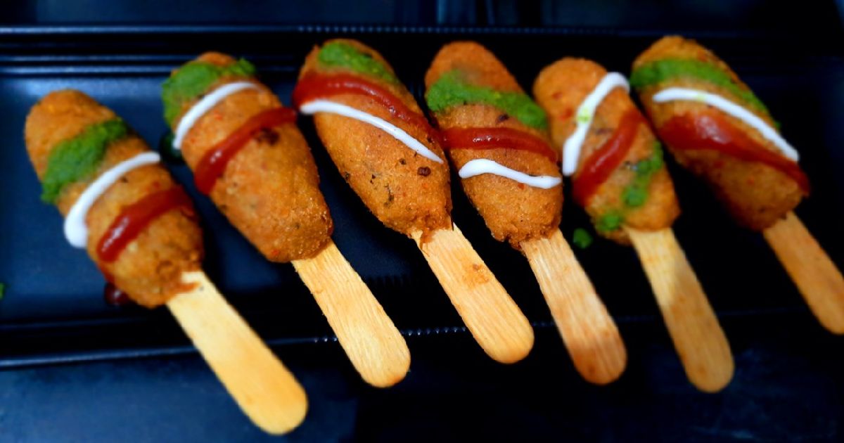 Semolina Pop Sticks Recipe by Uzma Syed - Cookpad