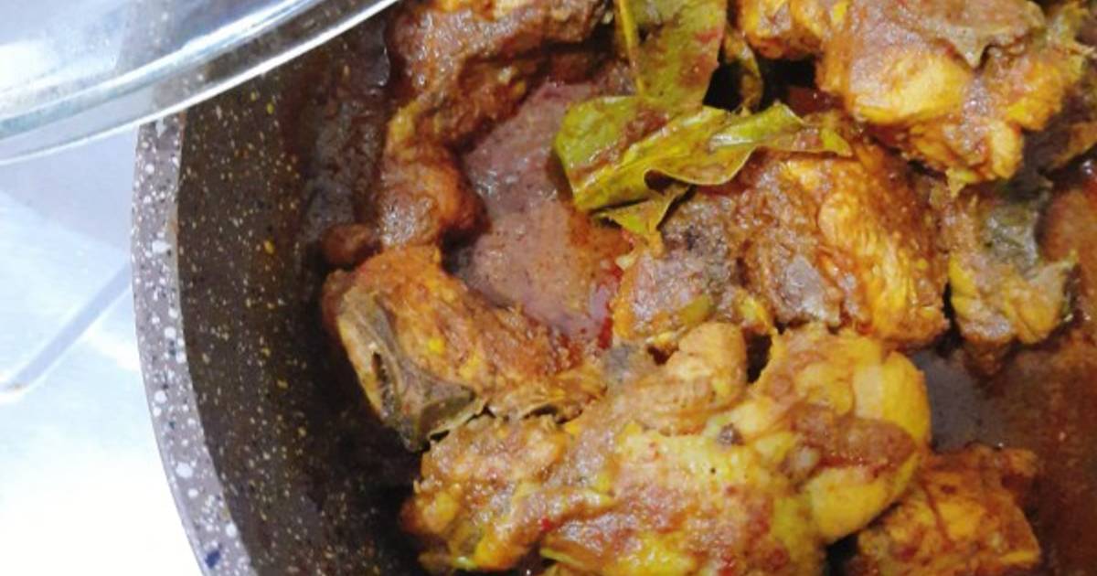 Resep Rendang Ayam Bumbu Indofood Oleh Ditta Audia Roza Cookpad
