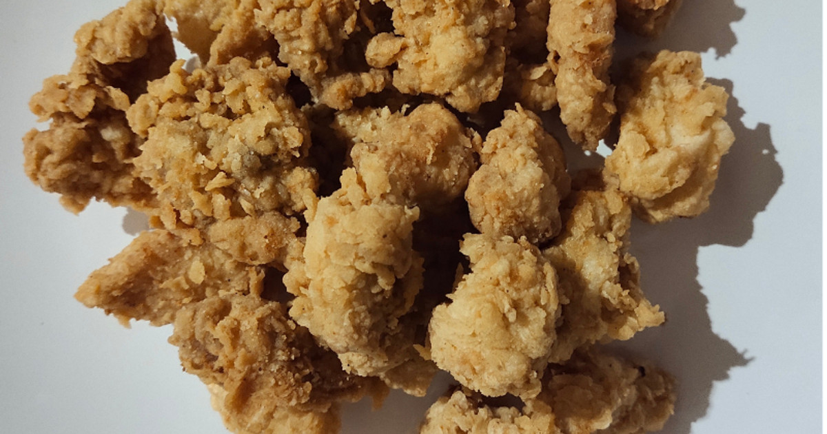 Resep Chicken Crispy With Cheese Sauce (Ayam Krispy Dengan Saus Keju ...