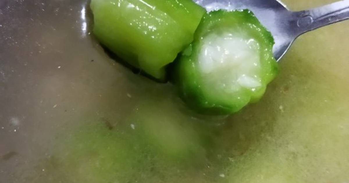 Resep Sup Oyong Simple oleh Dapur SiLvi - Cookpad