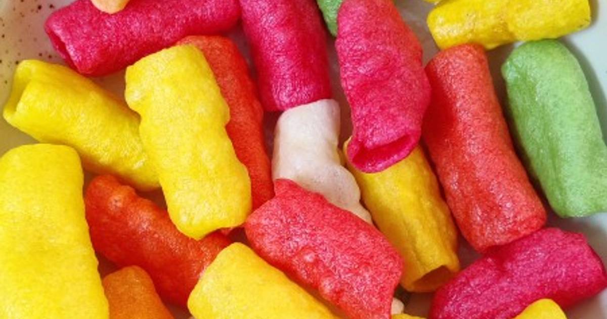 Non-Fried Fryums Recipe by _pjs kitchen_ - Cookpad