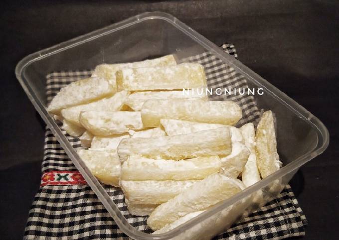 Resep Kentang goreng frozen oleh Niung Niung - Cookpad