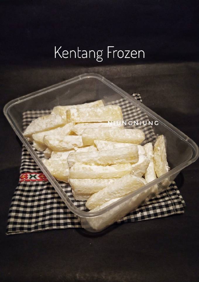 Resep Kentang goreng frozen oleh Niung Niung - Cookpad