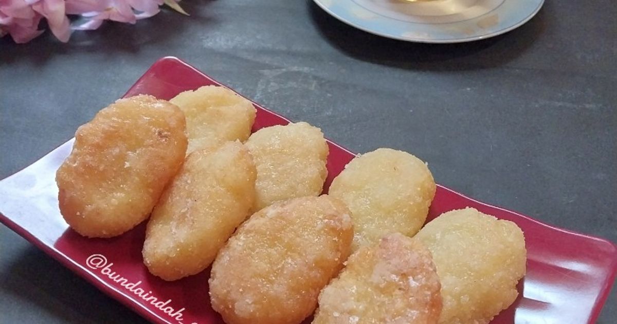 Resep Kue Getas Singkong oleh Bundaindah_aura08 - Cookpad