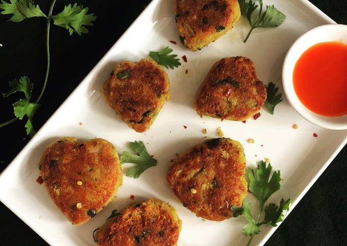 Foxtail Millet Cutlet Recipe by Bethica Das - Cookpad