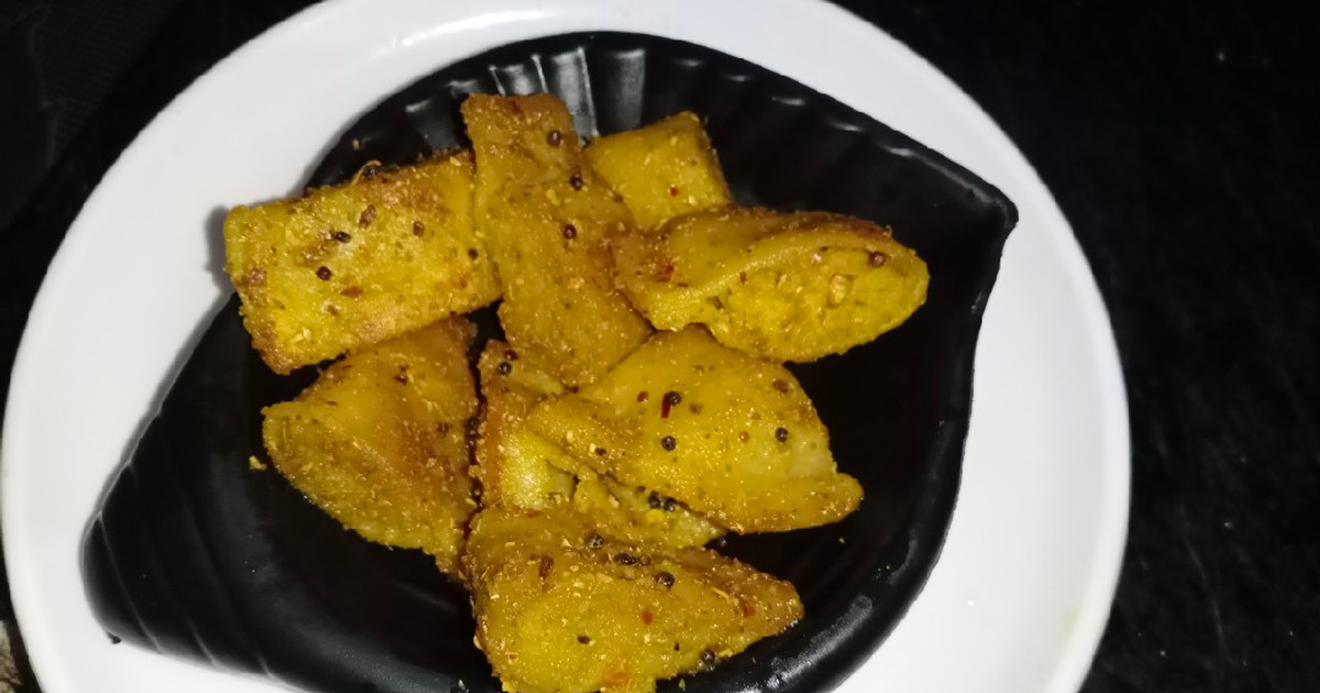 भकोसे/दाल के फरे (Bhakose / Dal Ke Phare Recipe In Hindi) रेसिपी बनाने ...