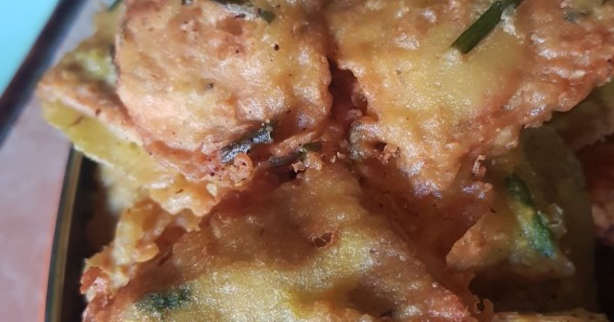 Resep 11. Tempe Tepung/Mendoan/Gimbal Tempe/Tempe Goreng oleh Kartika ...