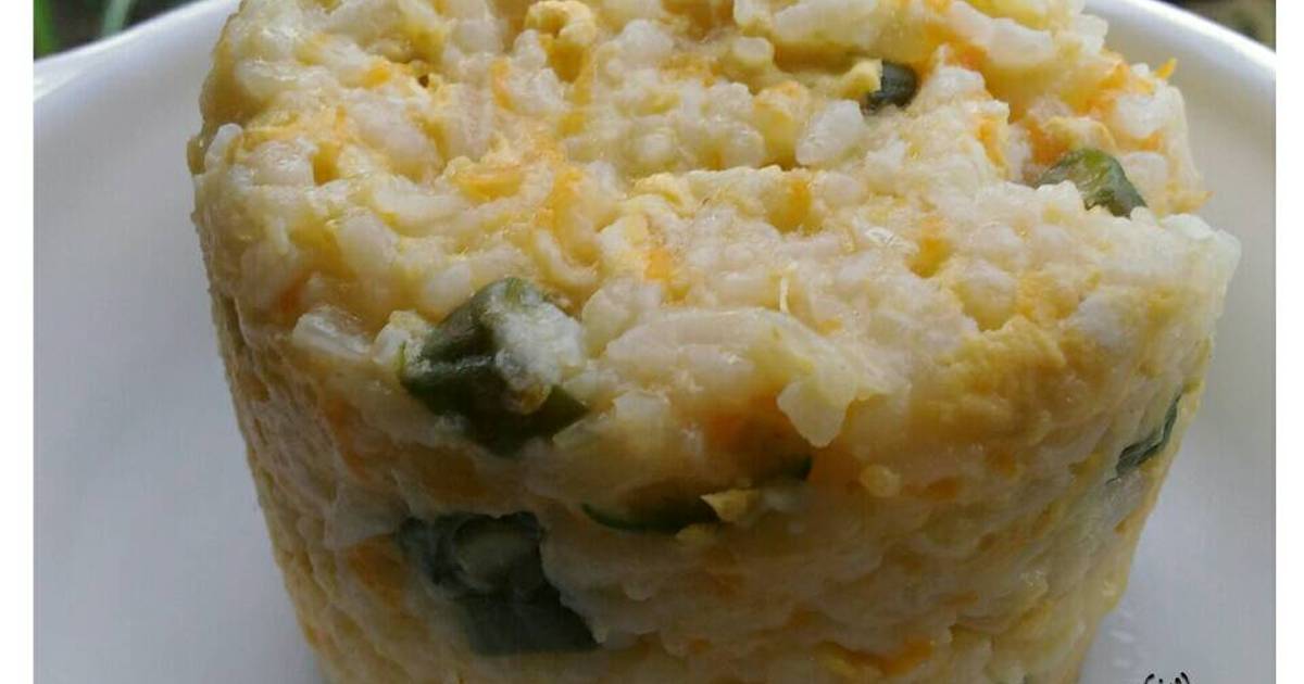 139 resep nasi tim mpasi 1 tahun enak dan mudah - Cookpad