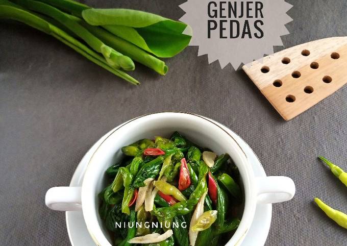 Resep Tumis Genjer Pedas oleh Niung Niung - Cookpad
