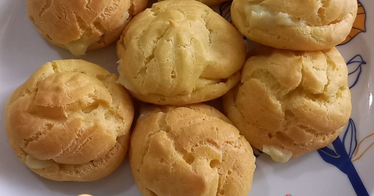 Resep 🧈Sus Fla Durian🧈 oleh Faizah Fahmi - Cookpad
