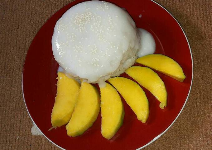 Resep Mango Sticky Rice oleh Reni Agustina - Cookpad