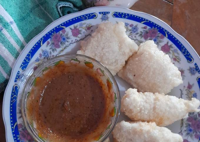 Resep Ulen Goreng SnowWhite oleh Netha - Cookpad